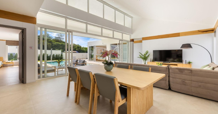 Luxury 3-Bedroom Bali-Style Pool Villa for Sale in Plai Laem, Koh Samui ...